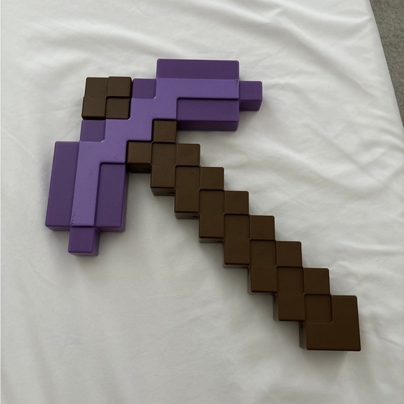 Minecraft | Toys | Minecraft Pickaxe | Poshmark